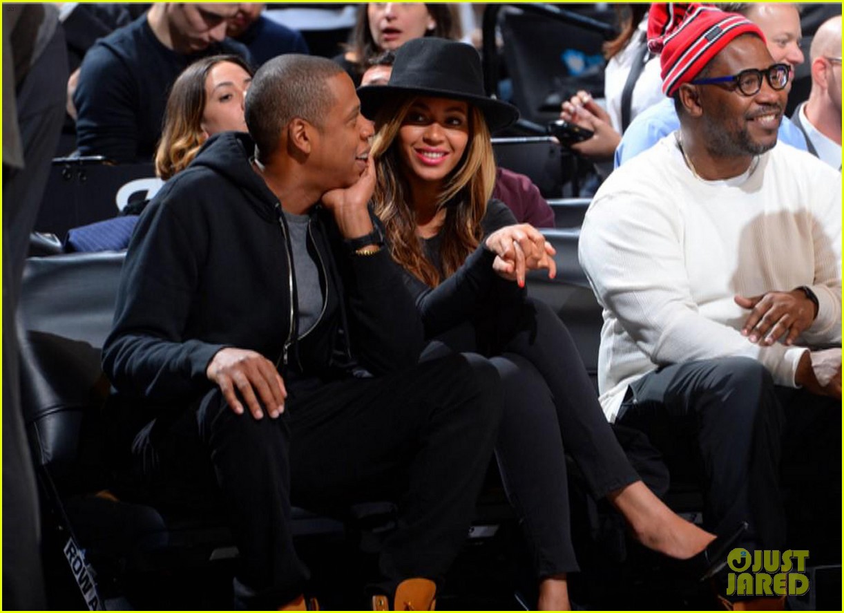 Beyonce & Jay Z Watch Nets' Kevin Garnett Headbutt Dwight Howard During ...