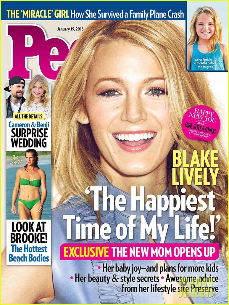 Blake Lively Calls Motherhood 'The Happiest Time' in Her Life: Photo ...