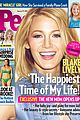 Blake Lively Calls Motherhood 'The Happiest Time' in Her Life: Photo ...