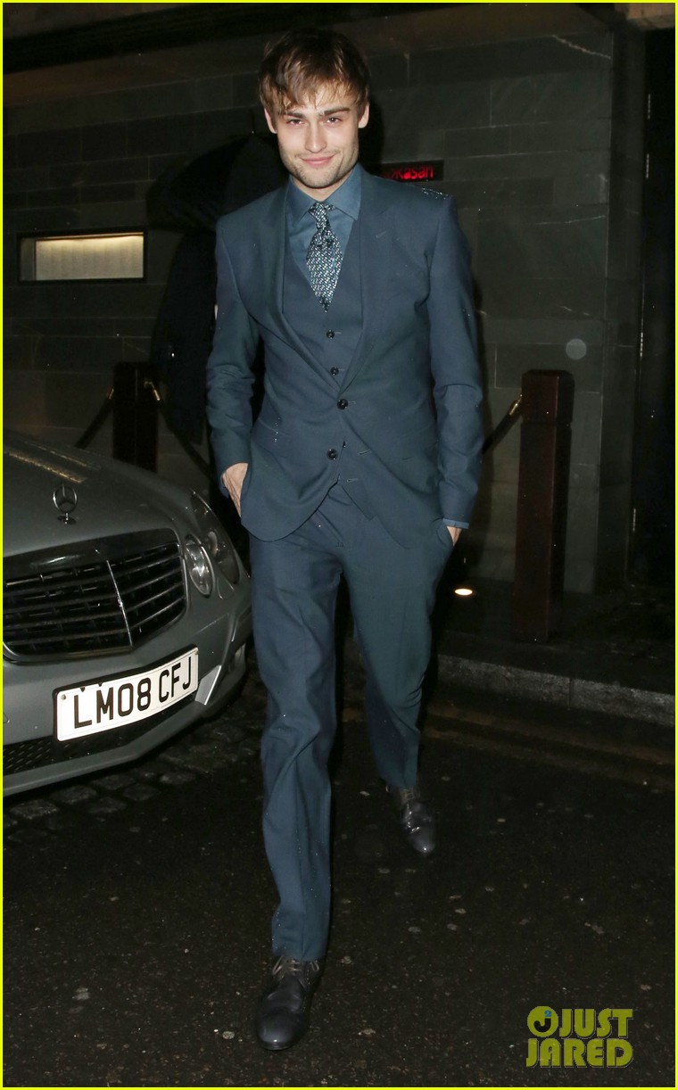 Douglas Booth & David Gandy Bring Dashing Good Looks to GQ London ...