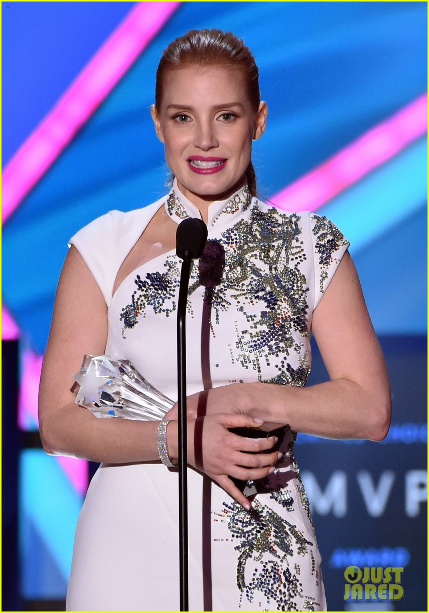 Jessica Chastain Gives Beautiful Speech on Diversity in Movies: Photo ...