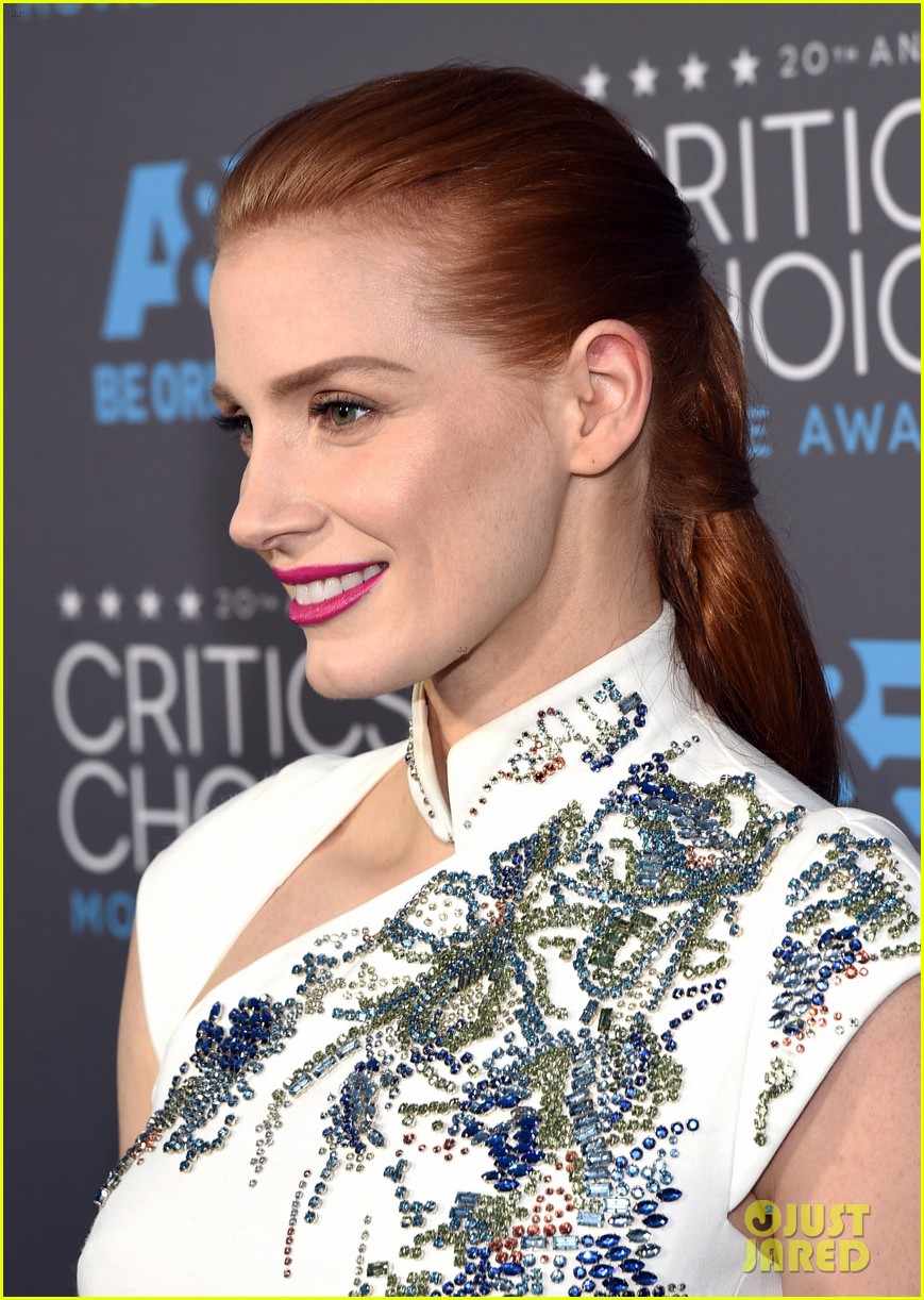 Jessica Chastain Gives Beautiful Speech on Diversity in Movies: Photo ...