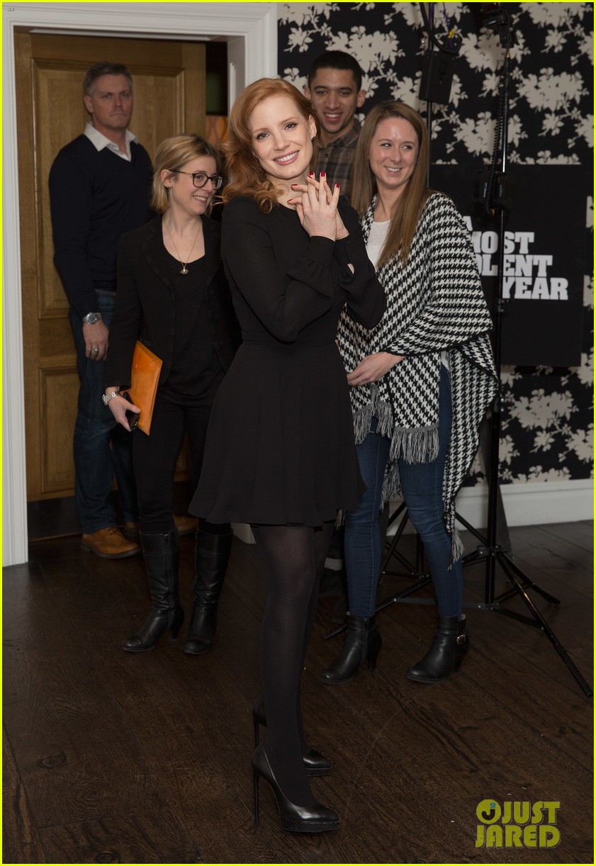 Jessica Chastain is the Perfect Piaget Ambassador: Photo 3284507 ...