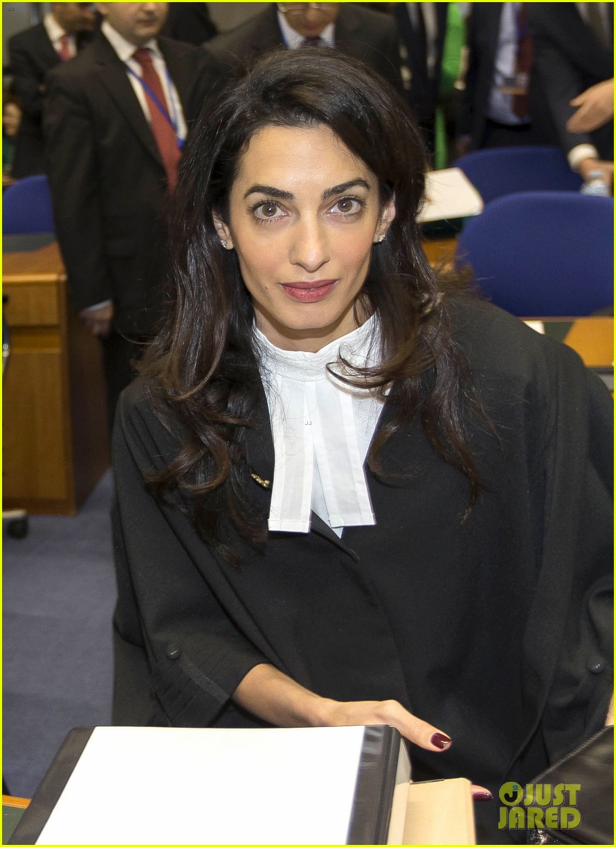 Amal Clooney Takes On Turkish Genocide-Denier at European Court of ...