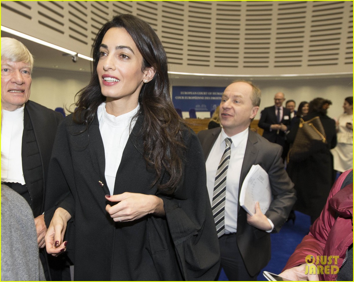 Amal Clooney Takes On Turkish Genocide-Denier at European Court of ...