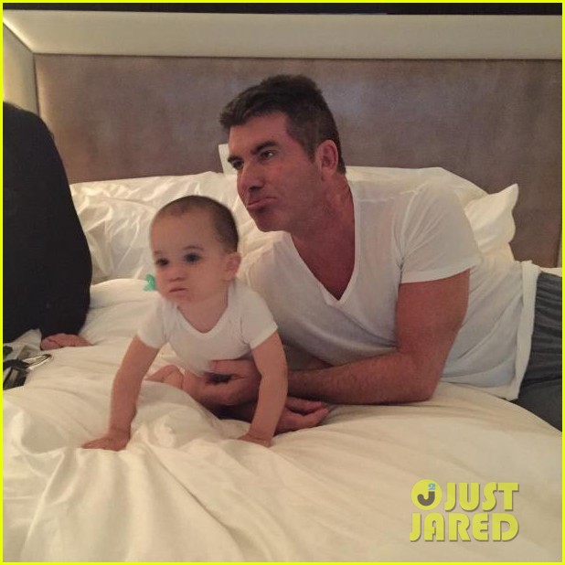 Simon Cowell & His Son Are a Perfect Pouting Match in This Adorable New ...