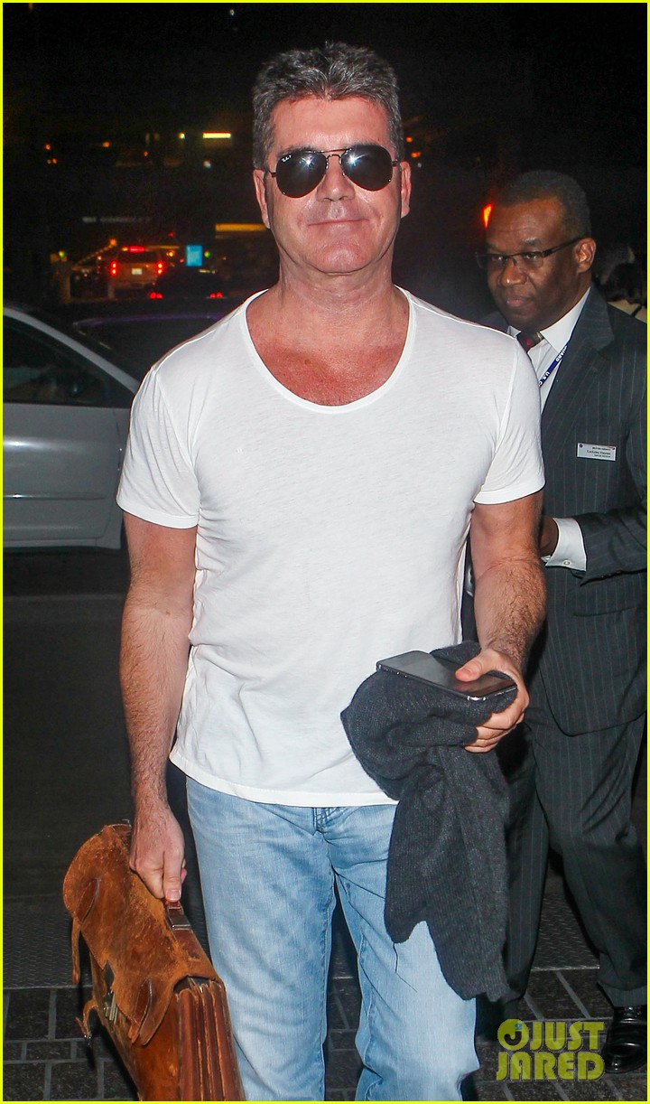 Simon Cowell & His Son Are a Perfect Pouting Match in This Adorable New ...