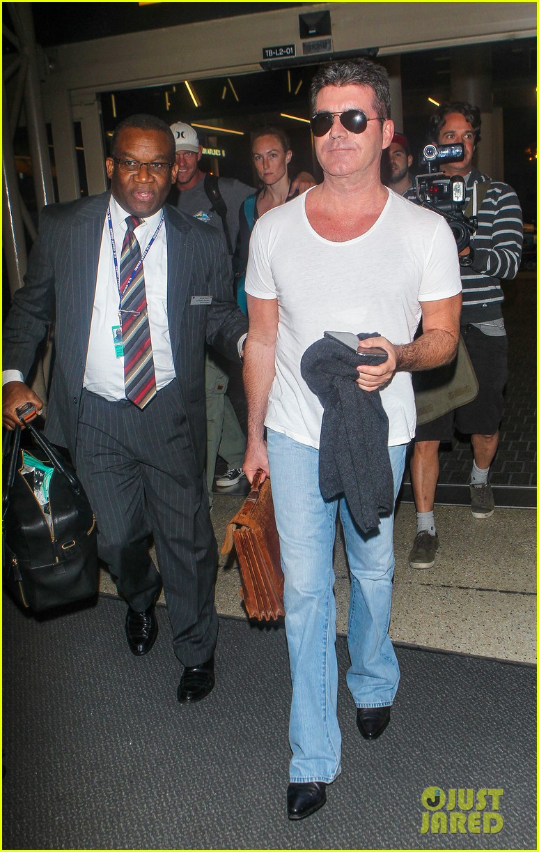 Simon Cowell & His Son Are a Perfect Pouting Match in This Adorable New ...