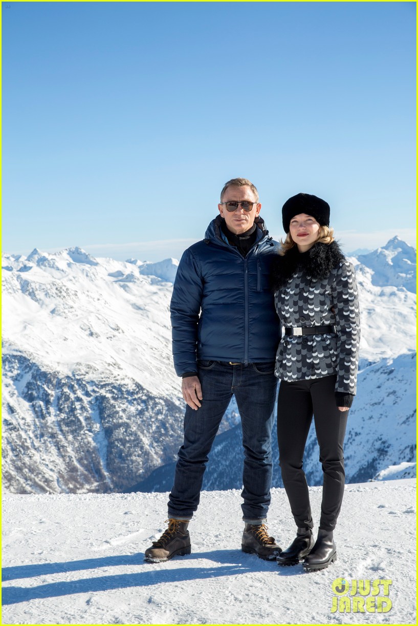 Daniel Craig Brings 'Spectre' to the Snowy Alps!: Photo 3274195 ...