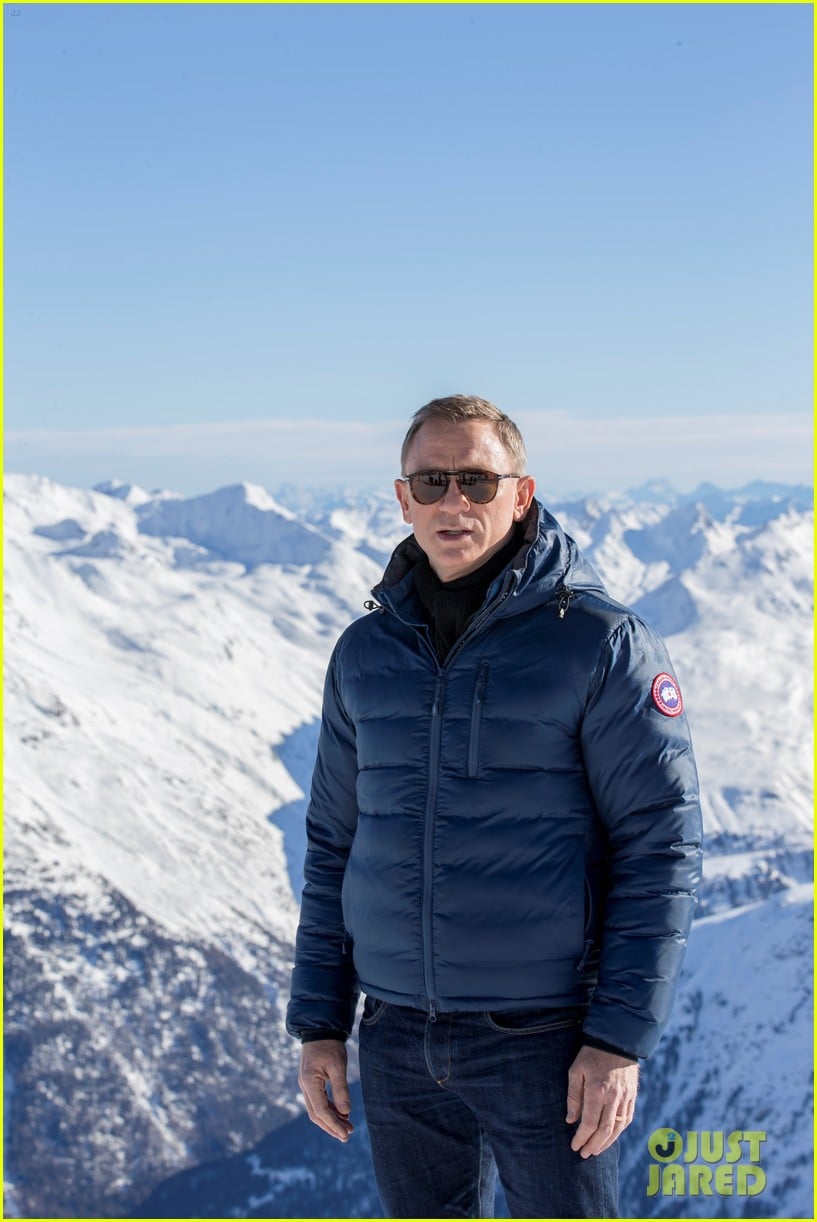 Daniel Craig Brings 'Spectre' to the Snowy Alps!: Photo 3274200 ...