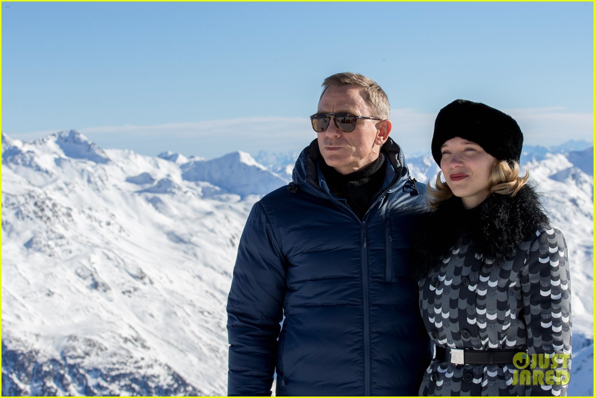 Daniel Craig Brings 'Spectre' to the Snowy Alps!: Photo 3274207 ...
