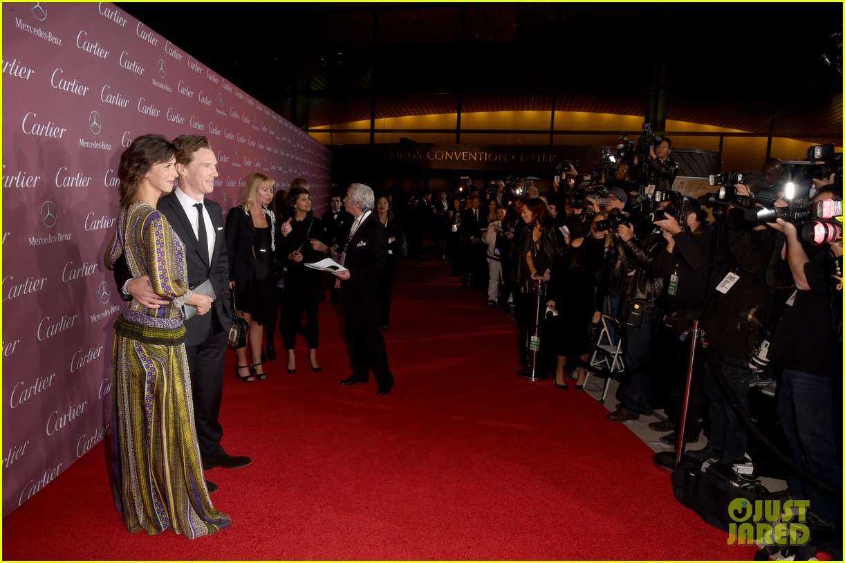 Benedict Cumberbatch Confirms Fiancee Sophie Hunter is Pregnant!: Photo ...