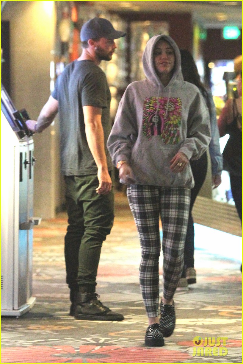 Miley Cyrus & Patrick Schwarzenegger Make It a Date Night: Photo ...