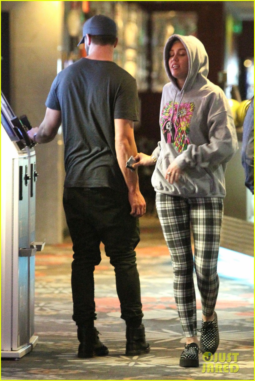 Miley Cyrus & Patrick Schwarzenegger Make It a Date Night: Photo ...