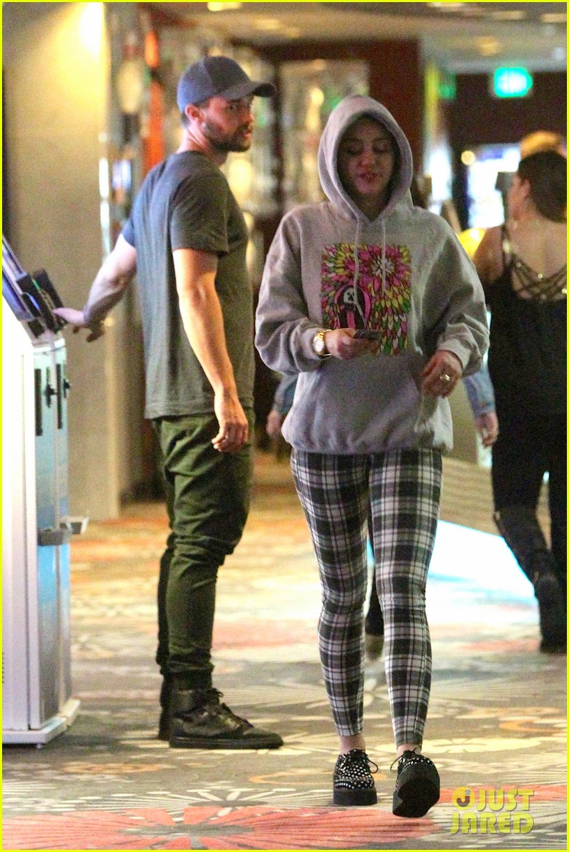 Miley Cyrus & Patrick Schwarzenegger Make It a Date Night: Photo ...
