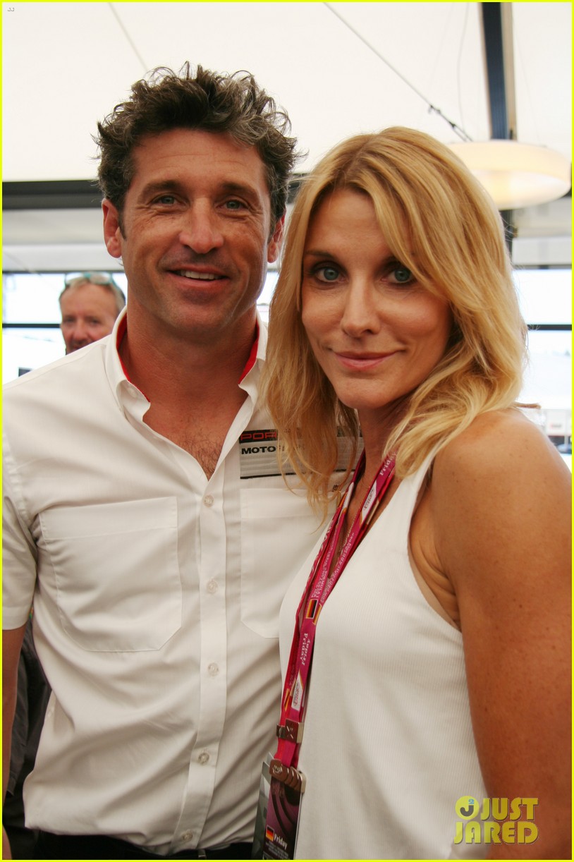 Patrick Dempsey & Wife Jillian Split, She Files For Divorce After 15 ...