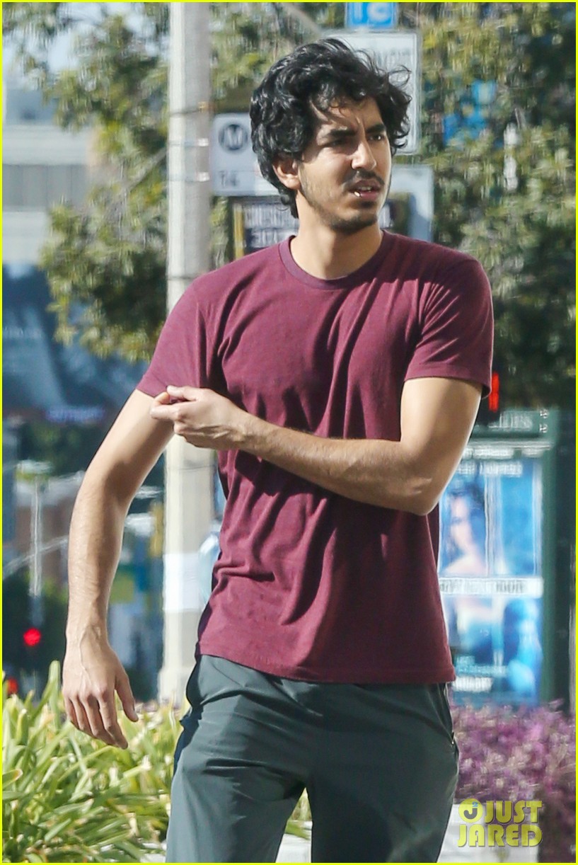 Dev Patel Works Out After Freida Pinto Says Goodbye to 2014: Photo ...