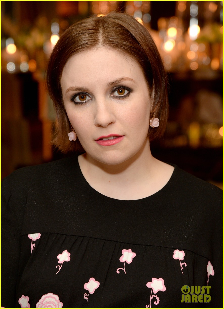 Lena Dunham Gets Pal Jaime King's Support at Elle Women in Television ...