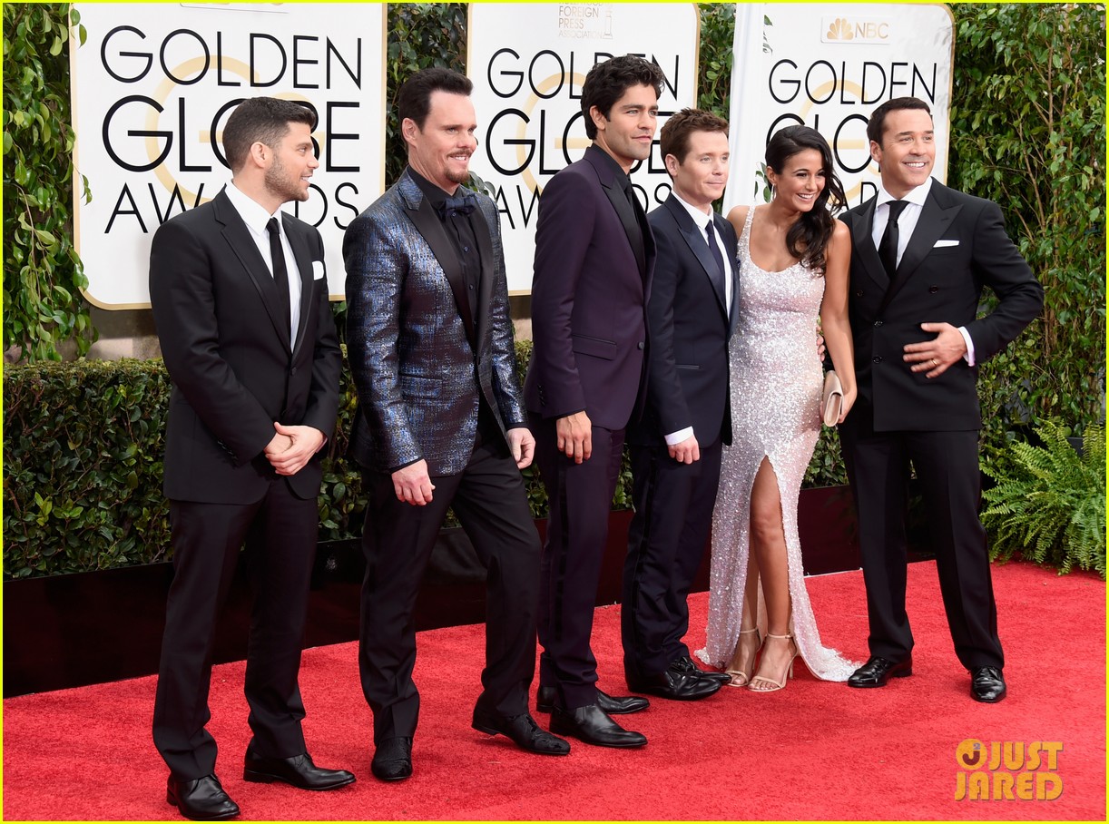 'Entourage' Cast Steps Out Together at Golden Globes 2015!: Photo ...