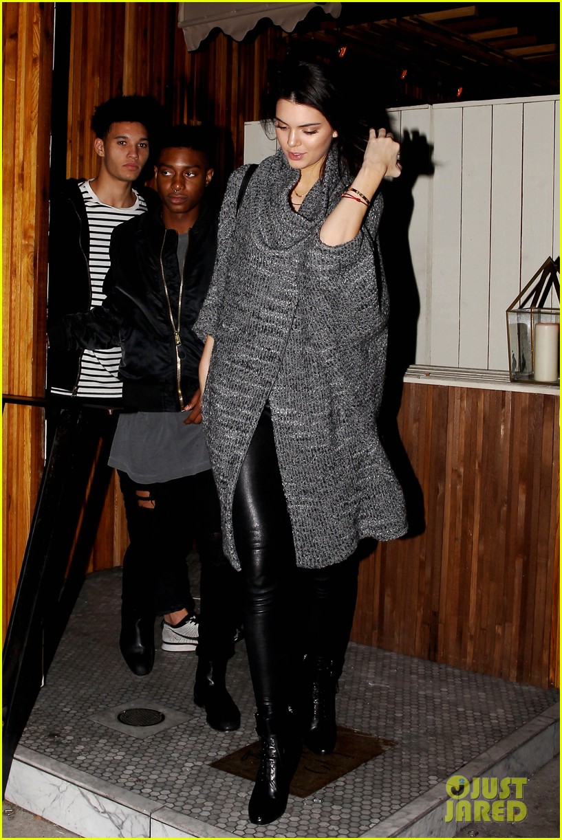 Kendall Jenner Reportedly Hangs Out with Drake at a Celeb Hotspot ...