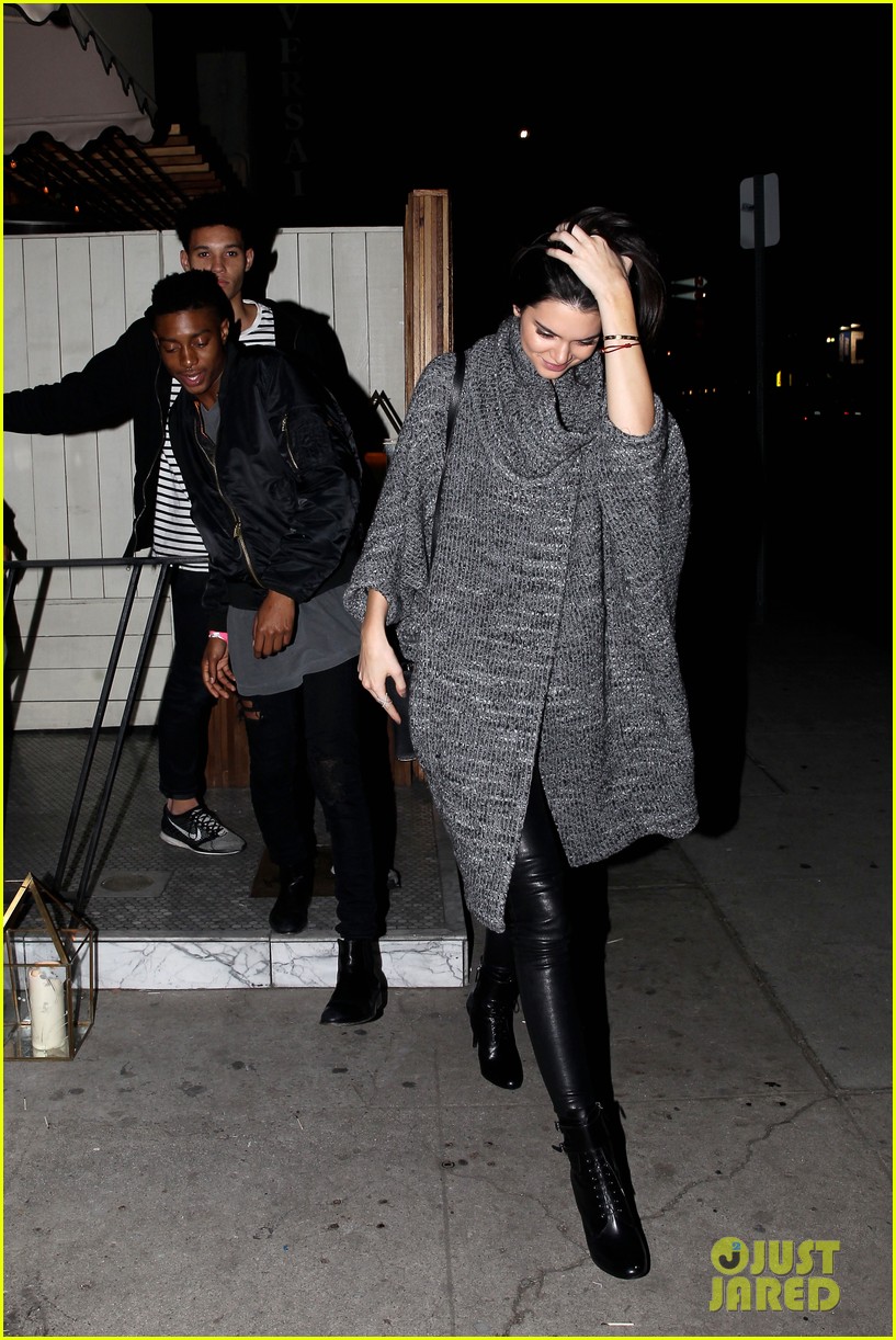 Kendall Jenner Reportedly Hangs Out with Drake at a Celeb Hotspot ...