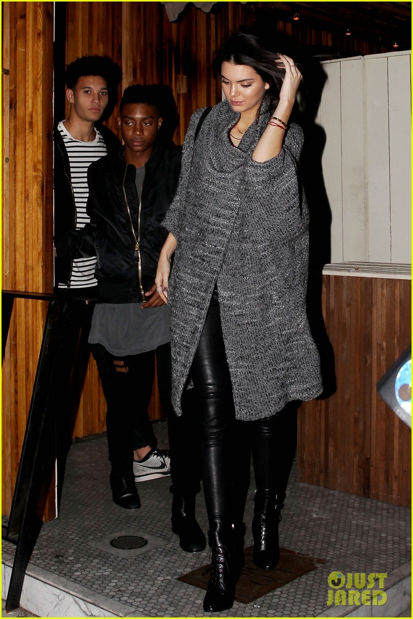 Kendall Jenner Reportedly Hangs Out with Drake at a Celeb Hotspot ...