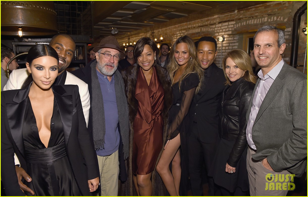 Kim Kardashian & Kanye West Pack on the PDA During John Legend's ...