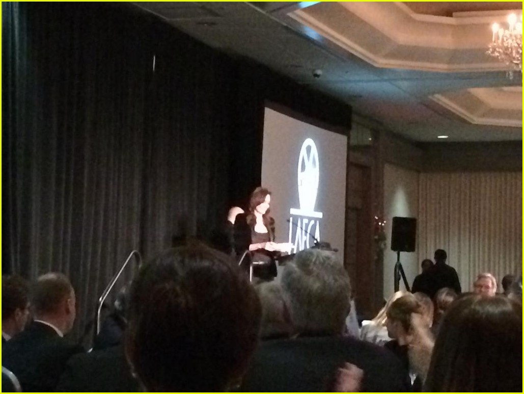 Angelina Jolie Honored Gena Rowlands at the LAFCA Awards!: Photo ...