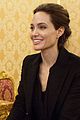 Angelina Jolie Meets the Pope at the Vatican - See the Photos!: Photo ...