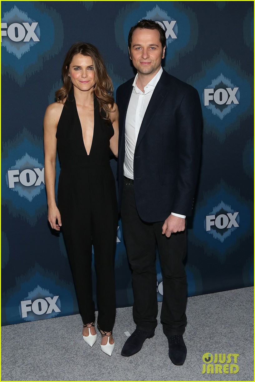 Keri Russell & Matthew Rhys Couple Up for Fox All-Star Party: Photo ...