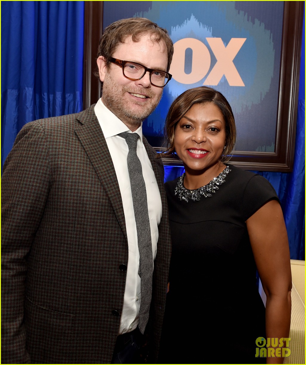 Keri Russell & Matthew Rhys Couple Up for Fox All-Star Party: Photo ...