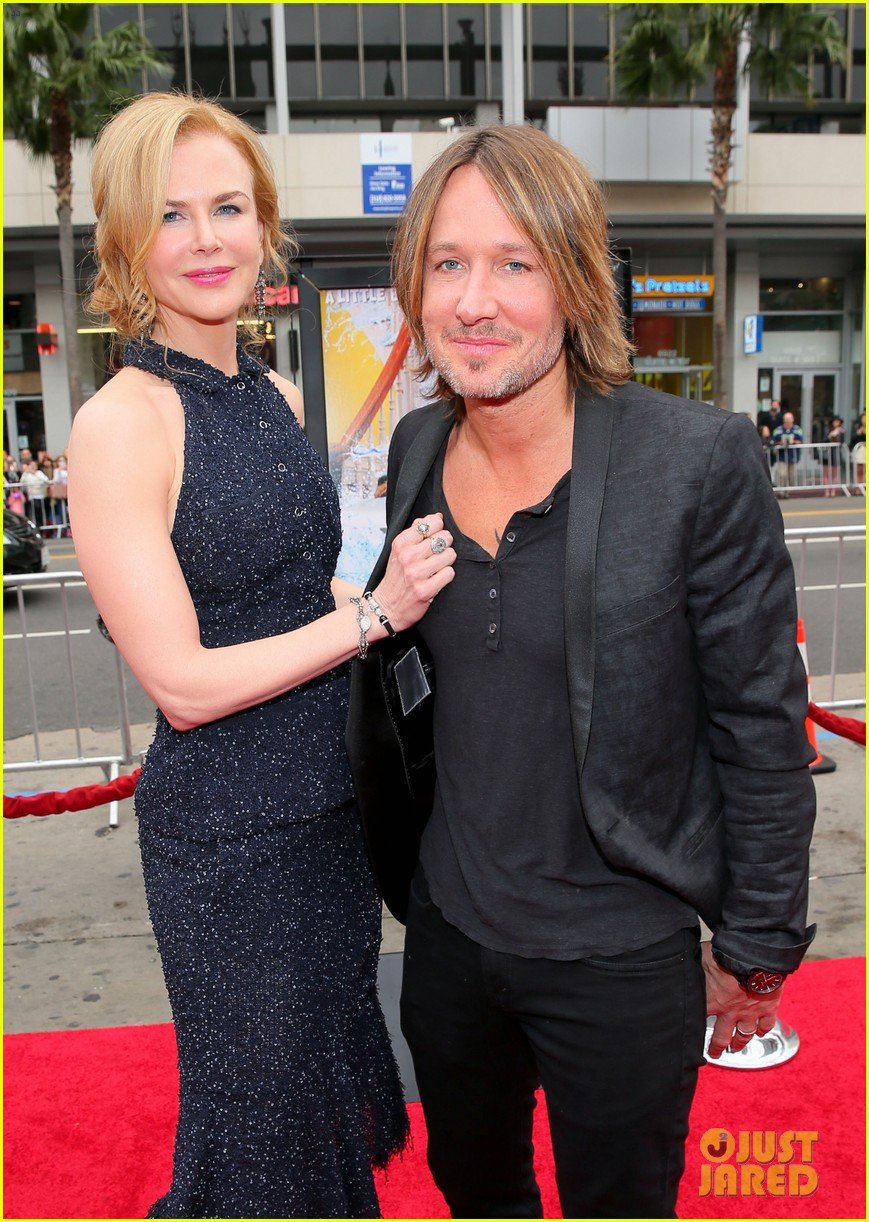 Nicole Kidman & Husband Keith Urban Hit 'Paddington' Premiere Following Her Jimmy Fallon Dating ...