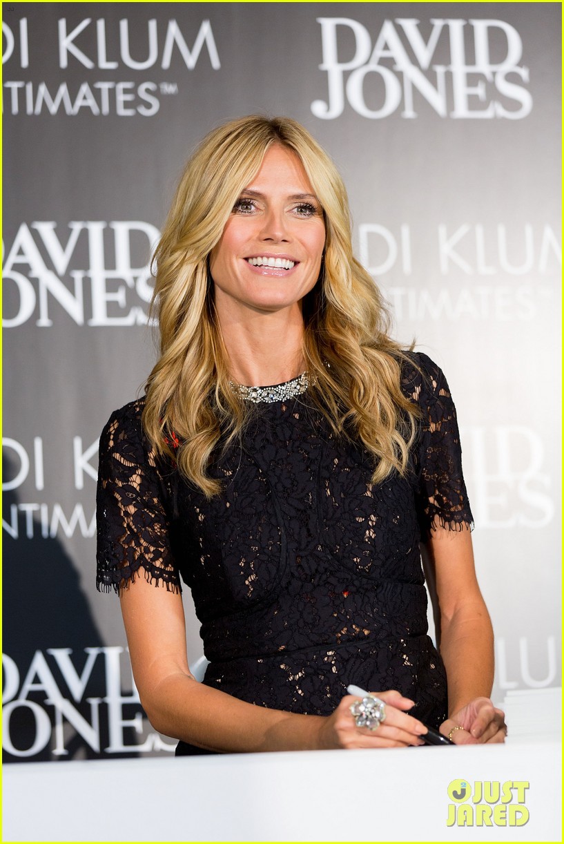 Heidi Klum Travels Back & Forth Between Melbourne & Sydney for ...