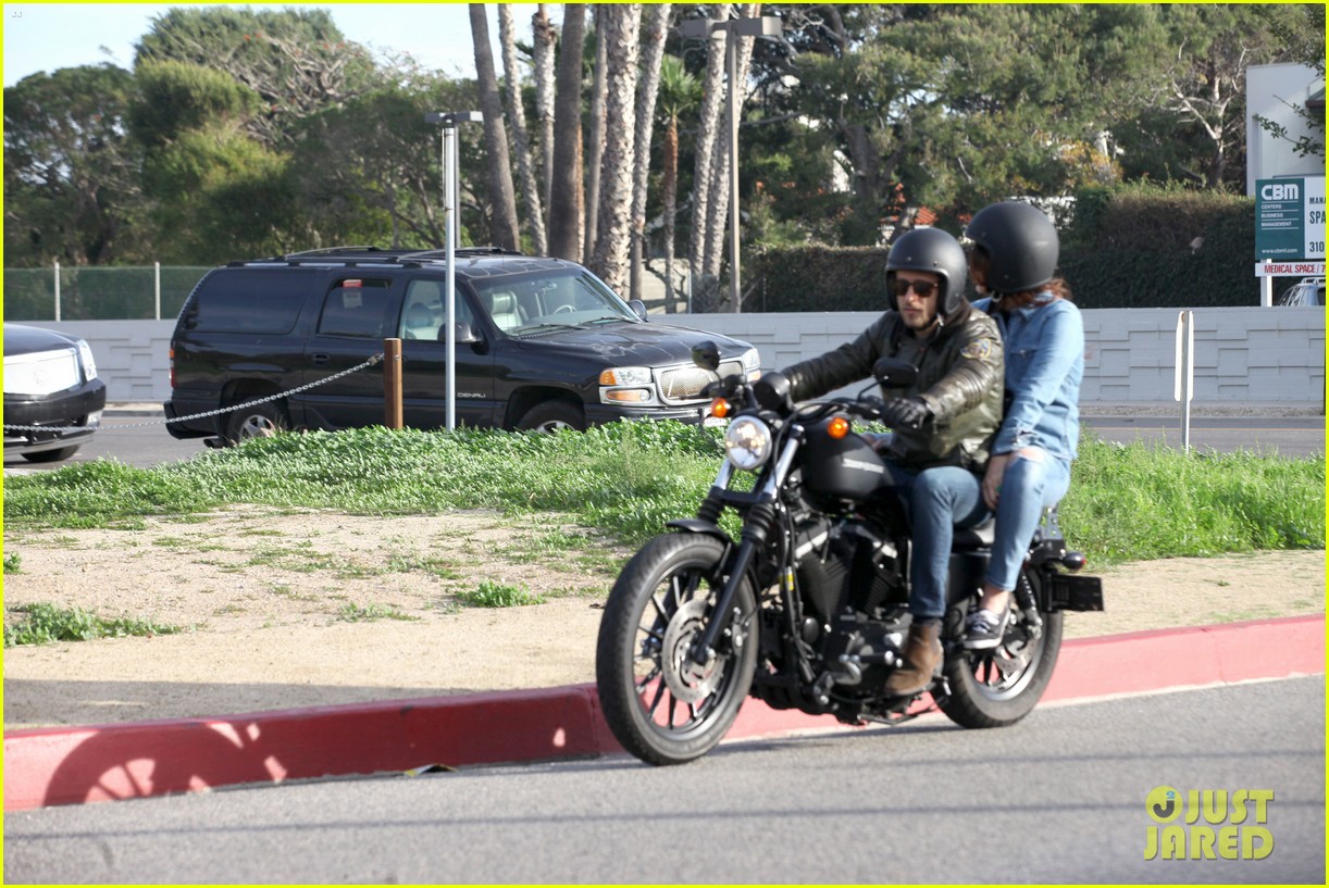 Lana Del Rey Ride Motorcycle