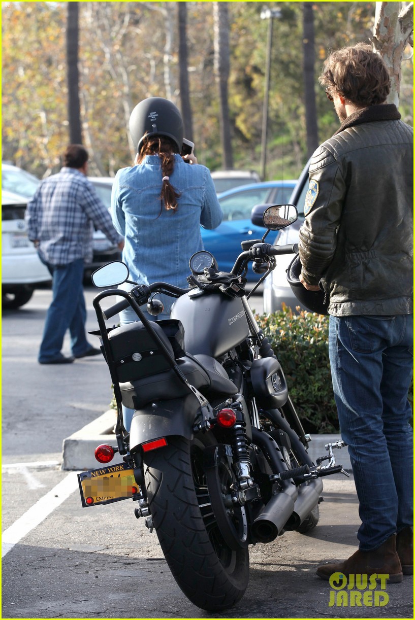 Lana Del Rey Ride Motorcycle