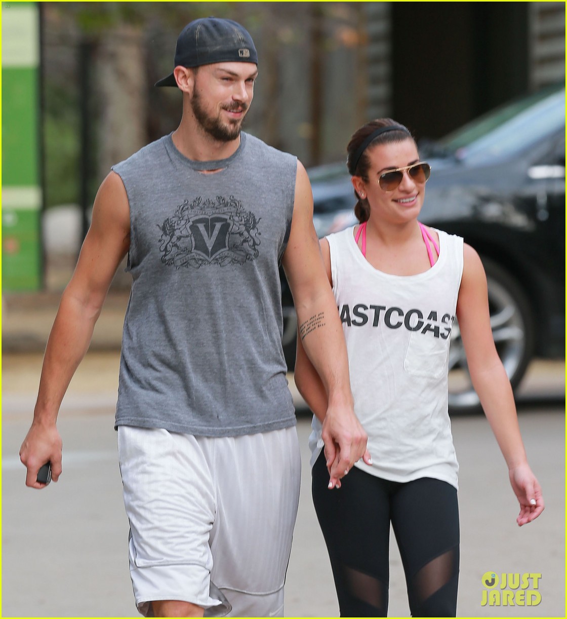 Lea Michele & Matthew Paetz Hike & Hold Hands on Sunday!: Photo 3289102 ...