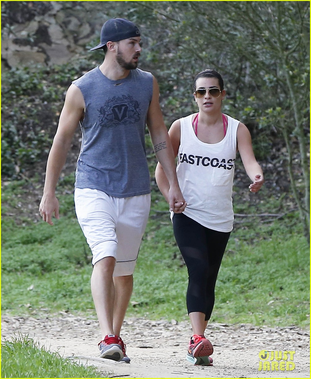 Lea Michele & Matthew Paetz Hike & Hold Hands on Sunday!: Photo 3289107 ...