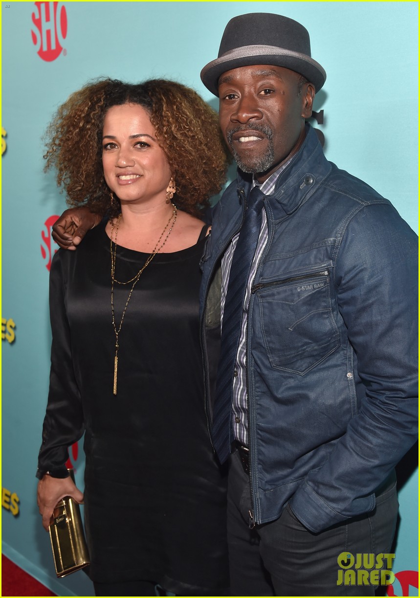Matt LeBlanc & Don Cheadle Hit Red Carpet for 'Episodes' & 'House Of ...