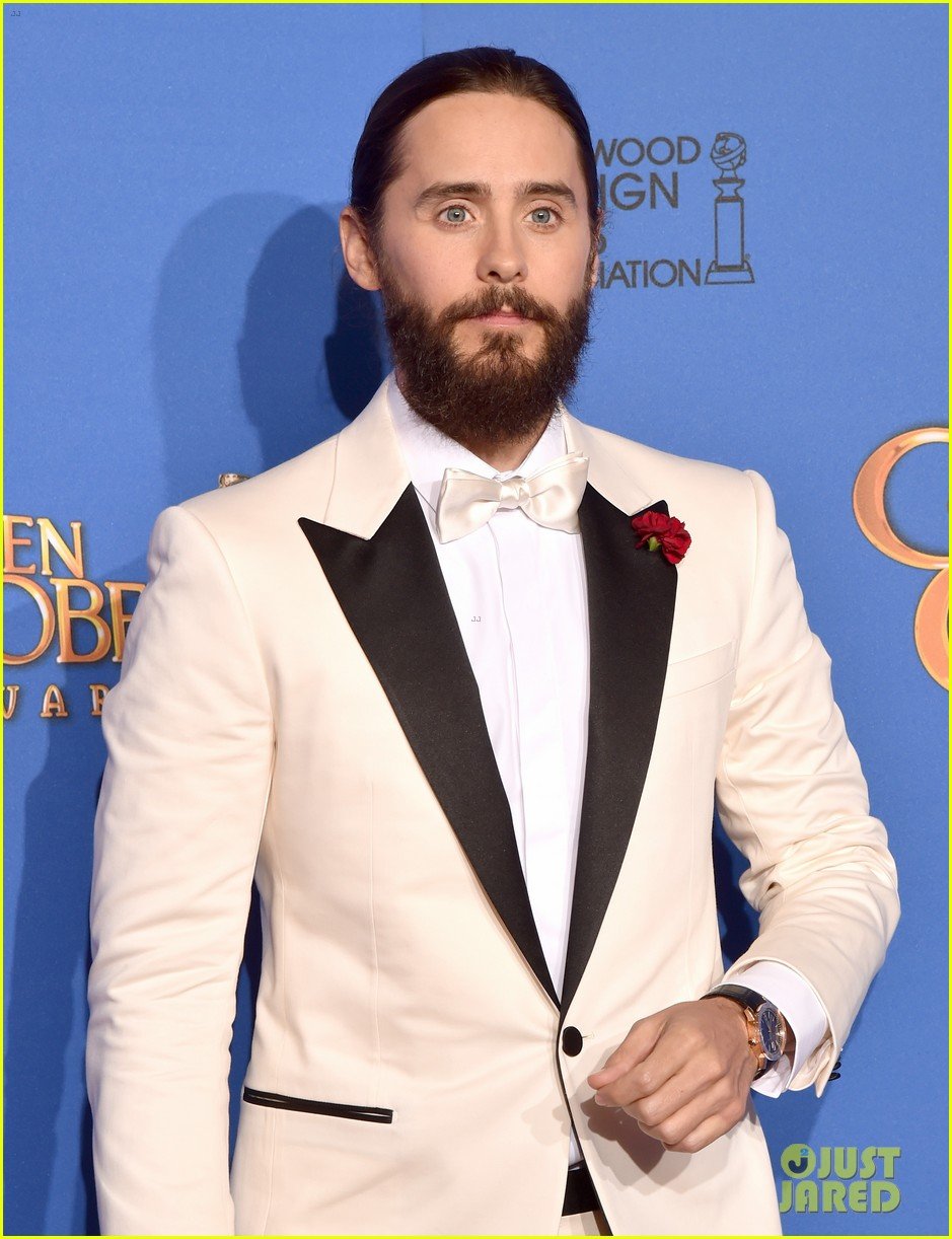 Jared Leto's Braid Was the Golden Globes' Big Hair Moment!: Photo ...