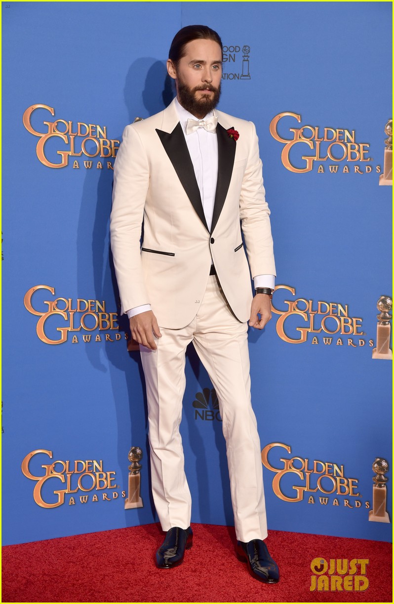 Jared Leto's Braid Was the Golden Globes' Big Hair Moment!: Photo ...