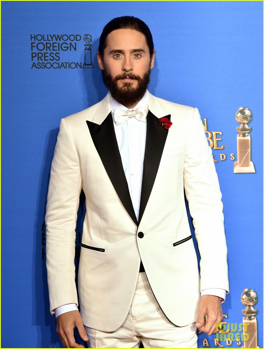 Jared Leto's Braid Was the Golden Globes' Big Hair Moment!: Photo ...