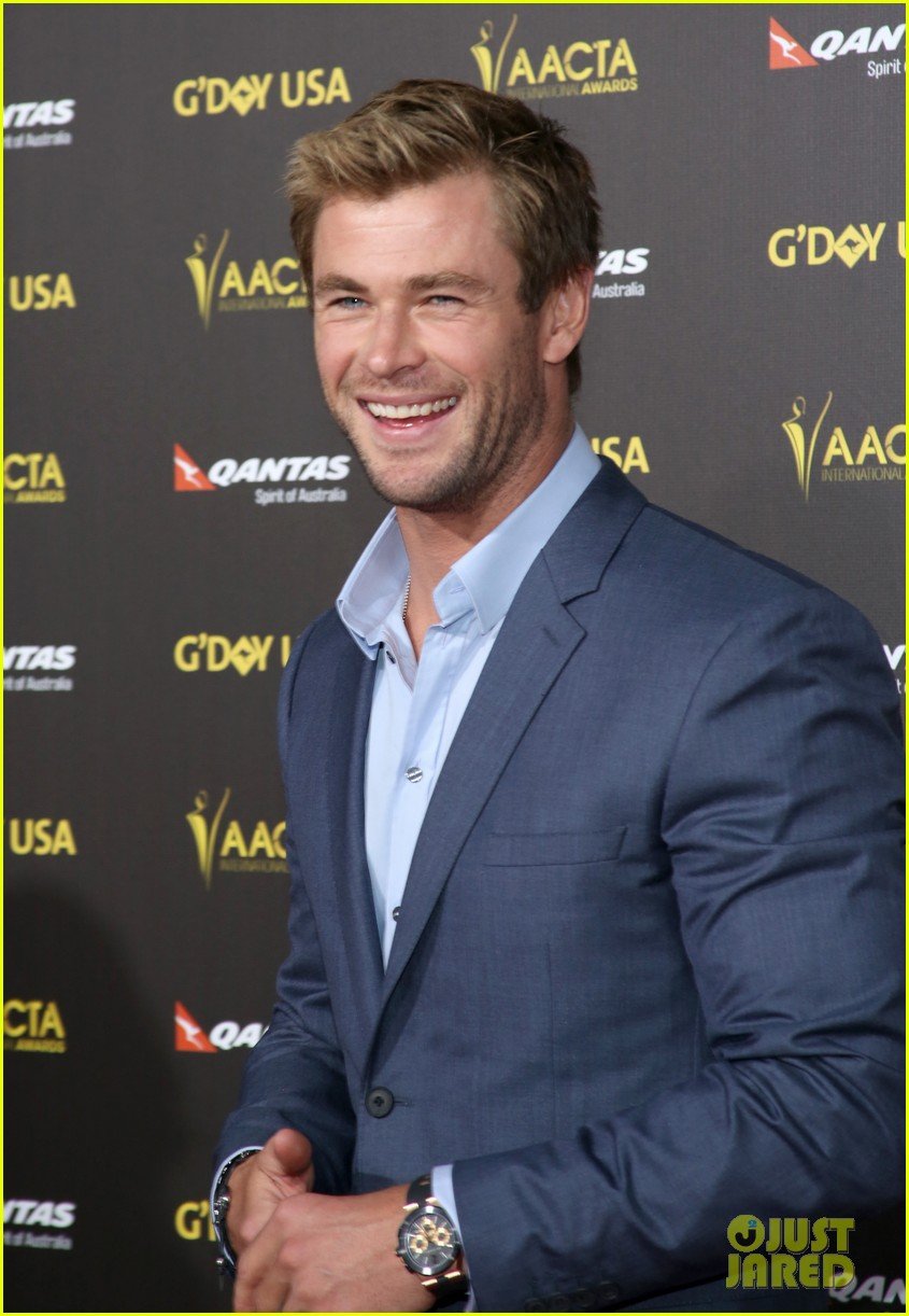 Chris & Liam Hemsworth Are Hot Brothers at the G'Day Gala: Photo ...