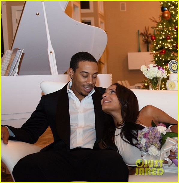 Ludacris Is Married to Eudoxie - See the Wedding Photos!: Photo 3273443 ...