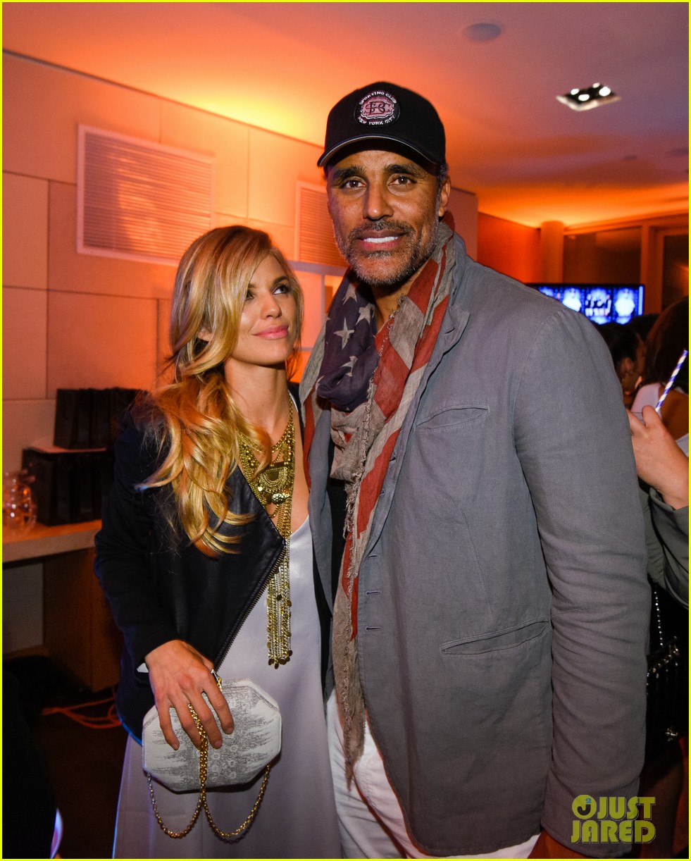 Annalynne McCord Cozies Up to New Boyfriend Rick Fox: Photo 3292295 ...