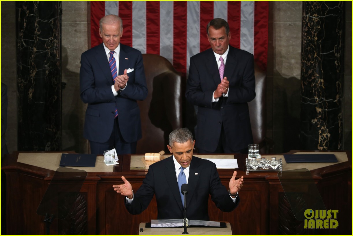 President Obama Delivers Sixth State of the Union Speech - Watch Now ...