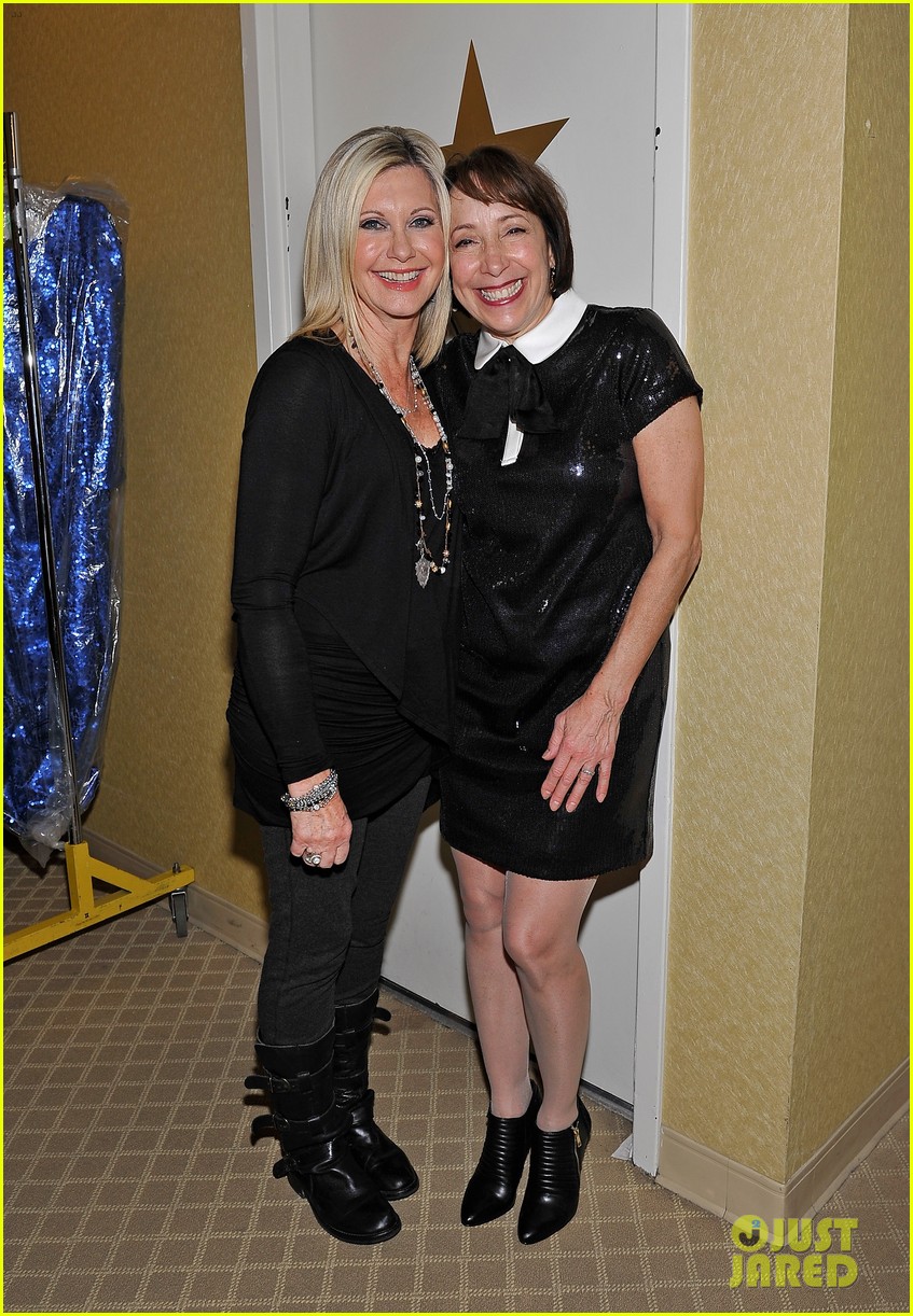 Olivia Newton-John & Didi Conn Have 'Grease' Reunion in Vegas!: Photo ...