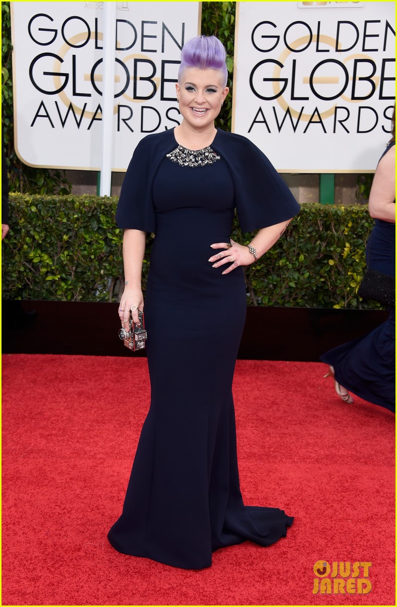 Kelly Osbourne & Louise Roe Are Red Carpet Ready at the Golden Globes ...