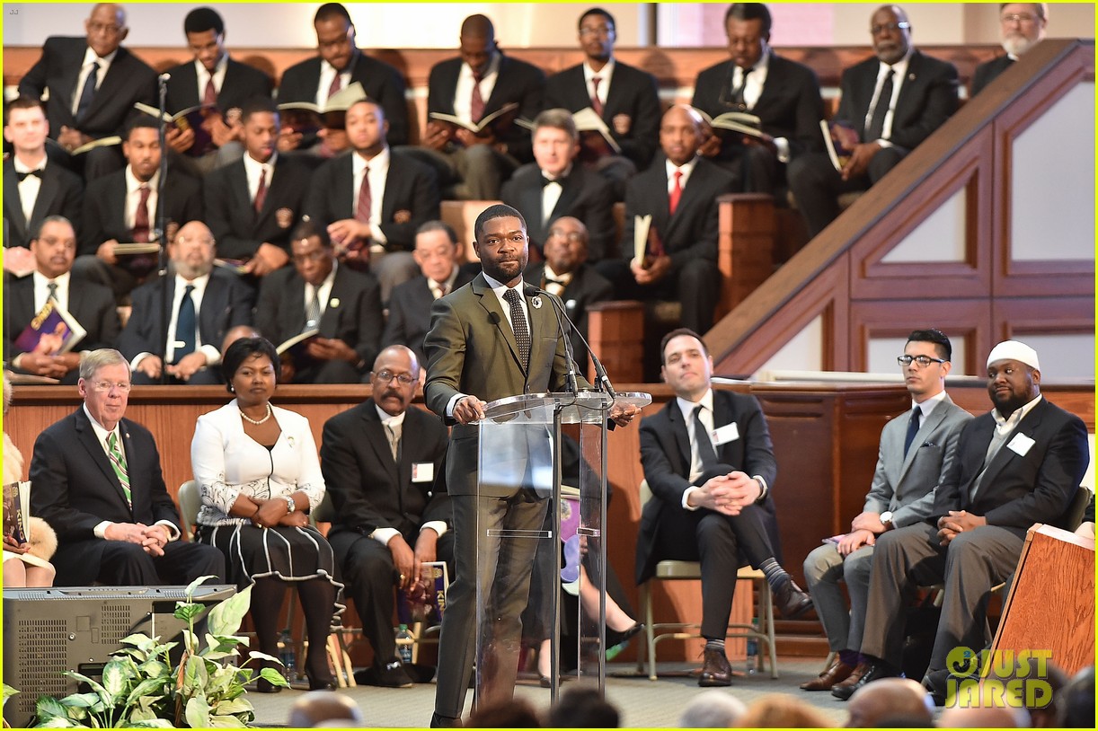 David Oyelowo Delivers Emotional Tribute Speech at Martin Luther King ...