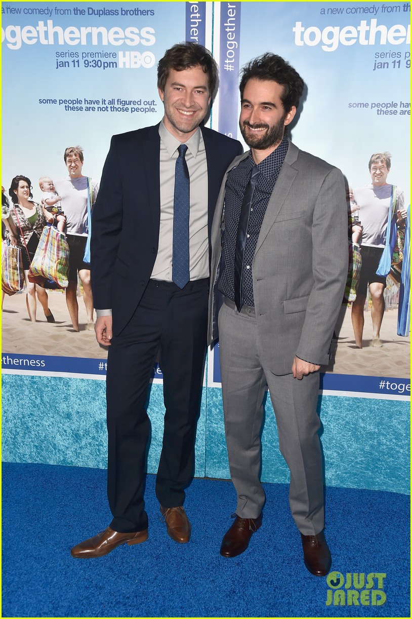 Sarah Paulson & Pedro Pascal Live It Up with 'Togetherness' Cast at ...