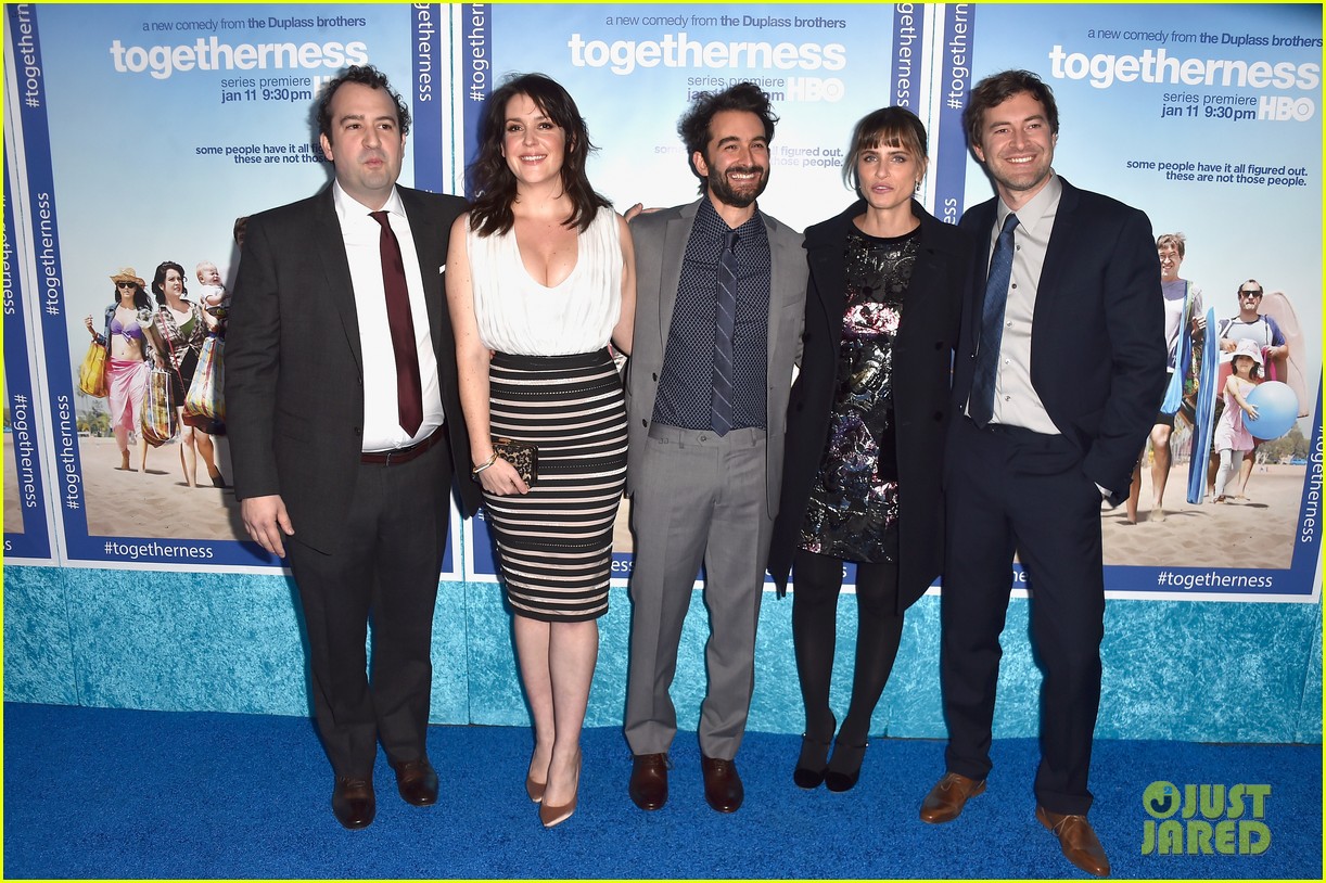 Sarah Paulson & Pedro Pascal Live It Up with 'Togetherness' Cast at ...